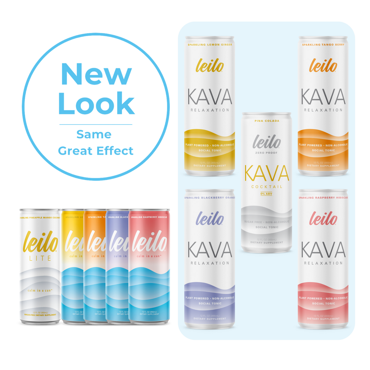 Leilo | America's #1 Kava brand