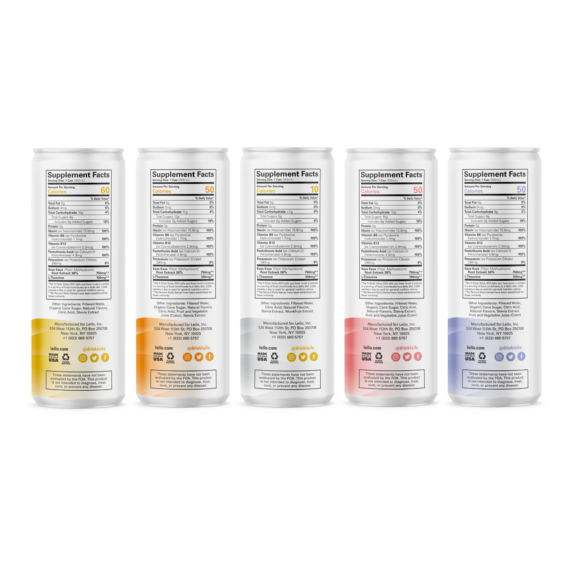 Leilo | America's #1 Kava brand