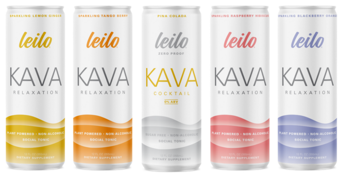 Leilo | America's #1 Kava brand